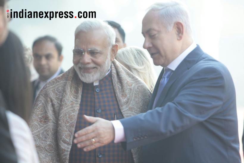 Benjamin Netanyahu thanks PM Modi, says India visit was ‘historic ...
