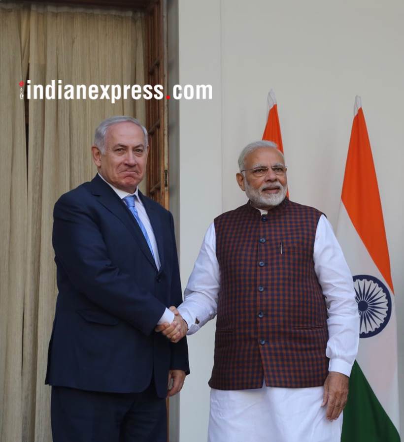 Netanyahu lauds PM Modi for revolutionising India-Israel relations ...