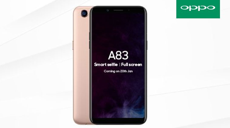 Oppo A83 India launch on January 20: Expected pricing, specifications ...