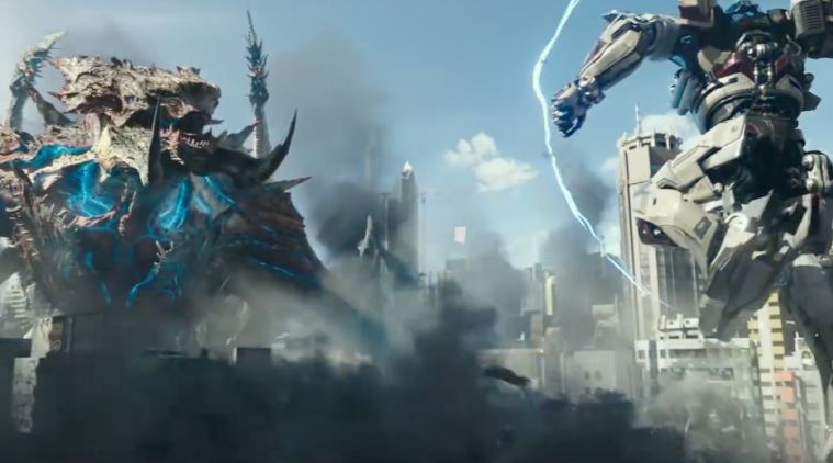 Pacific Rim Uprising new trailer: Robots vs Monsters got a whole lot ...