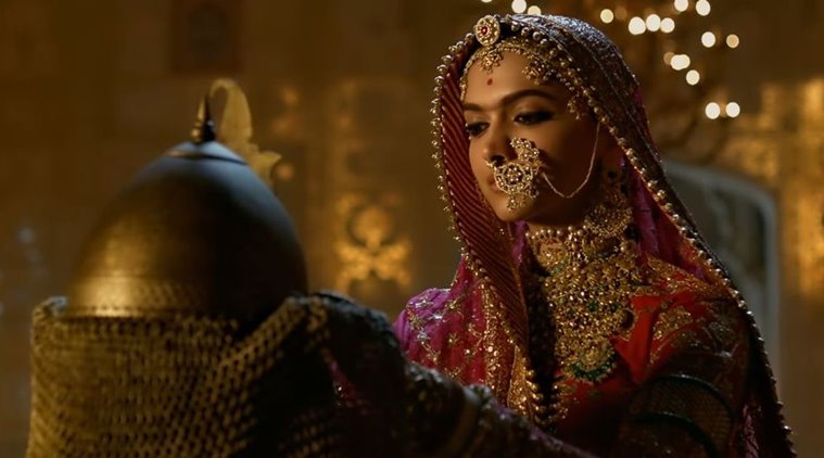 Padmavati movie review: A magnificently-mounted paean to Rajput 'aan ...