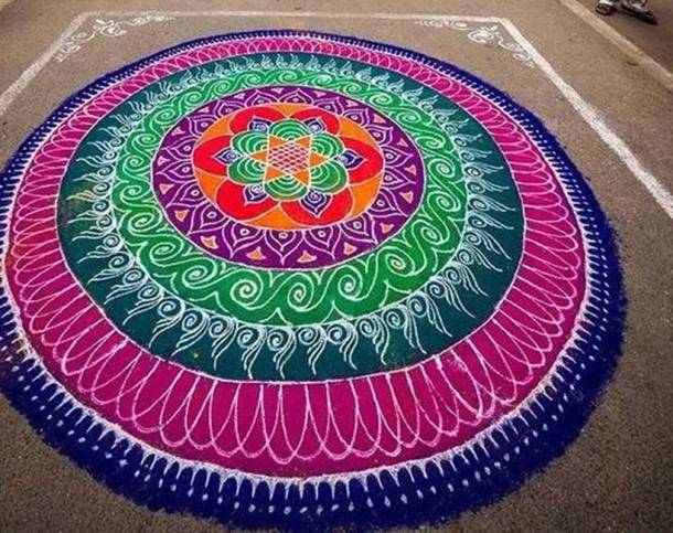 Pongal 2018: Beautiful Kolam and Rangoli designs to decorate during ...
