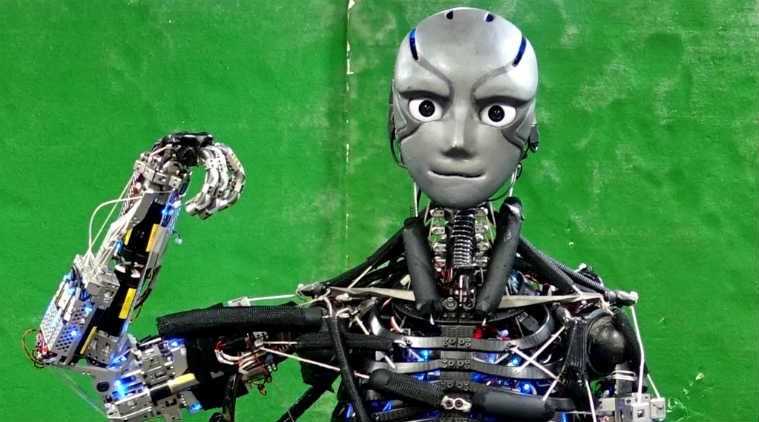 Humanoid robot ‘sweats’ during exercise, mimics muscle movement ...