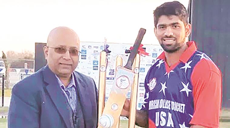 Former U-19 Saurabh Netravalkar player earns his stars and stripes in ...