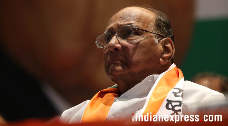 NCP chief Sharad Pawar pledges to control tobacco menace on Oral Health ...