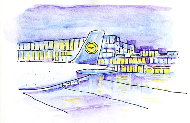 Cartoonist illustrates every romantic moment of his magical journey to ...