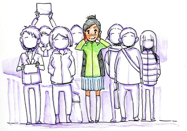 Cartoonist illustrates every romantic moment of his magical journey to ...