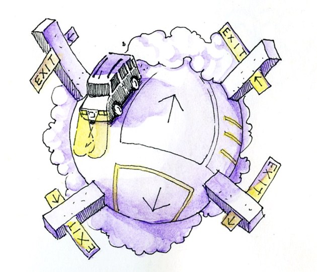 Cartoonist illustrates every romantic moment of his magical journey to ...