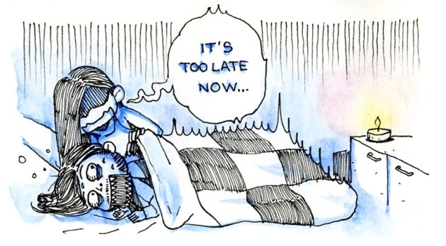 Cartoonist illustrates every romantic moment of his magical journey to ...