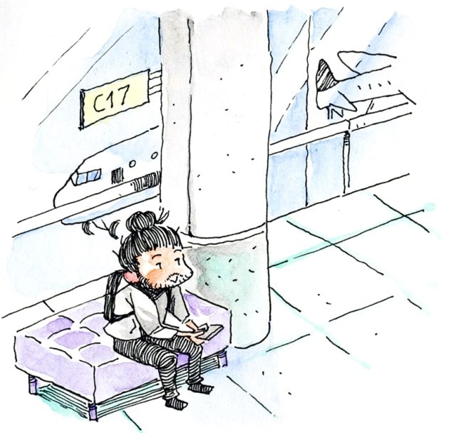 Cartoonist illustrates every romantic moment of his magical journey to ...