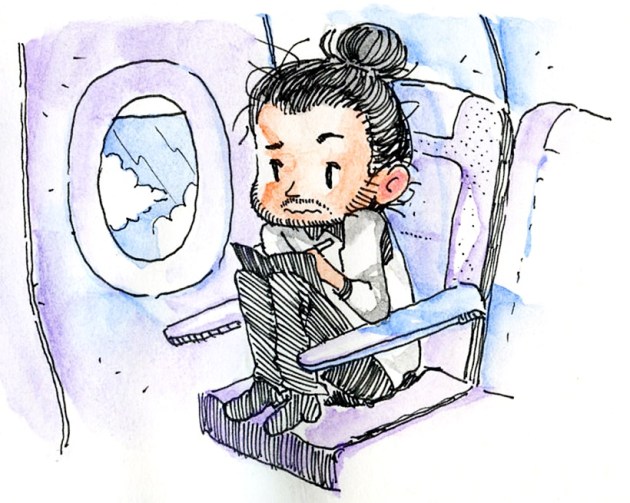 Cartoonist illustrates every romantic moment of his magical journey to ...