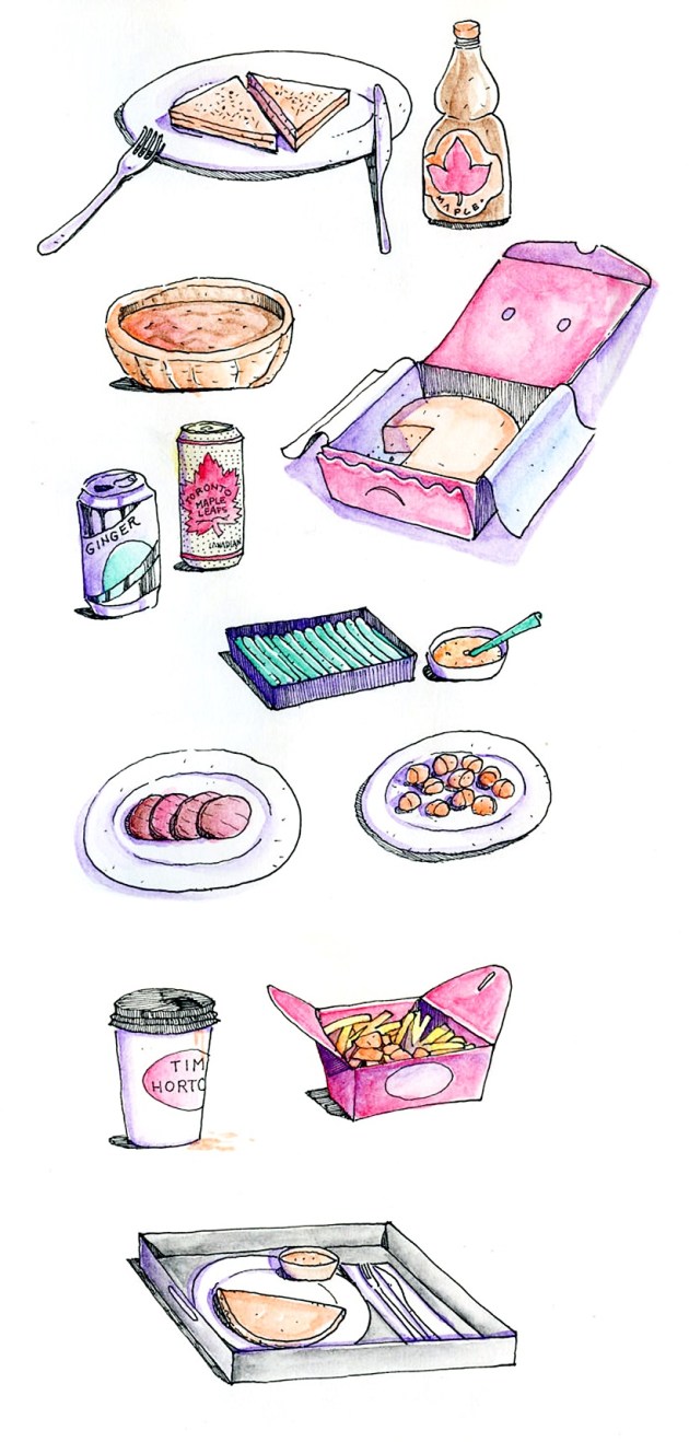 Cartoonist illustrates every romantic moment of his magical journey to ...