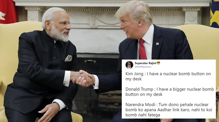 The funniest desi reactions to Donald Trump’s ‘bigger nuclear button ...