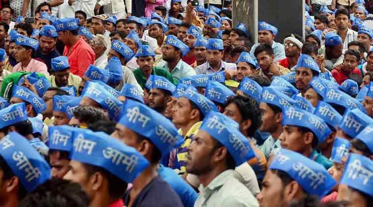 Caste clash cases: Bheem Army felicitates 39 out on bail | India News ...