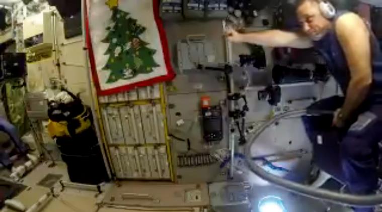 VIDEO: Do vacuum cleaners fly in space? This Russian astronaut rides ...