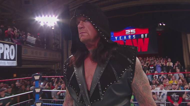 WWE Raw: The Undertaker rises in New York with big announcement ...