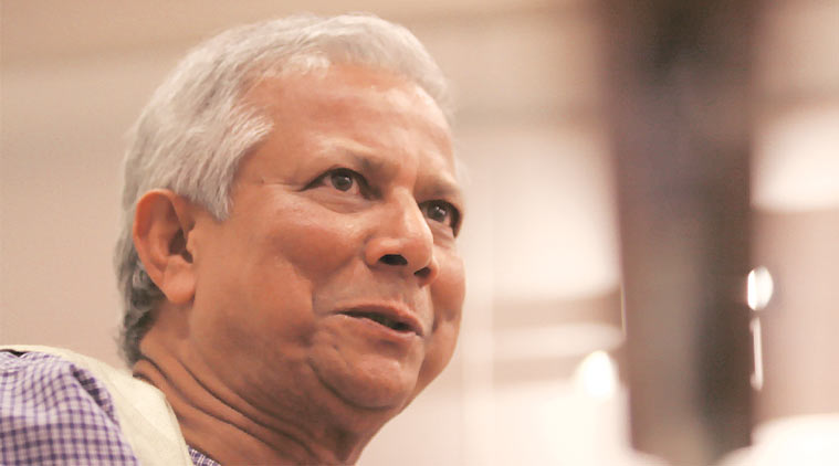 Nobel laureate Muhammad Yunus interview: ‘Human beings are born as ...