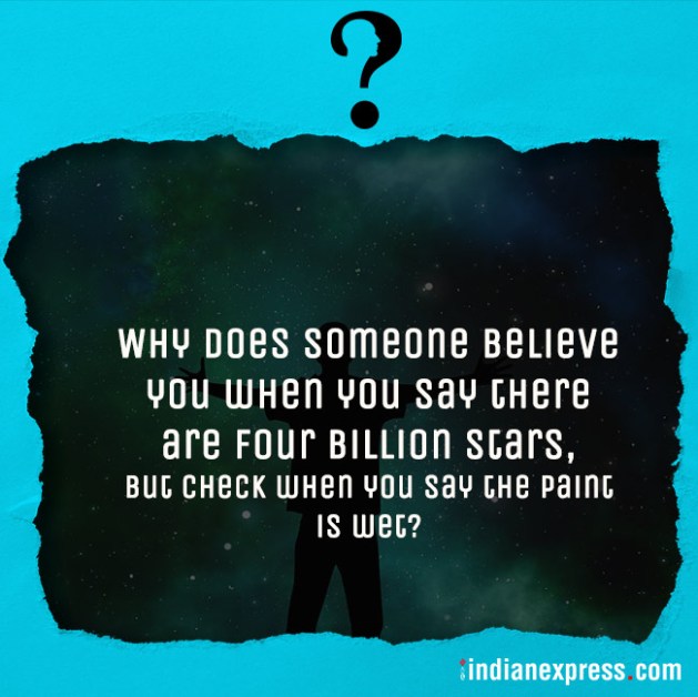 Some of life’s biggest questions (Part 3) | Trending Gallery News - The ...