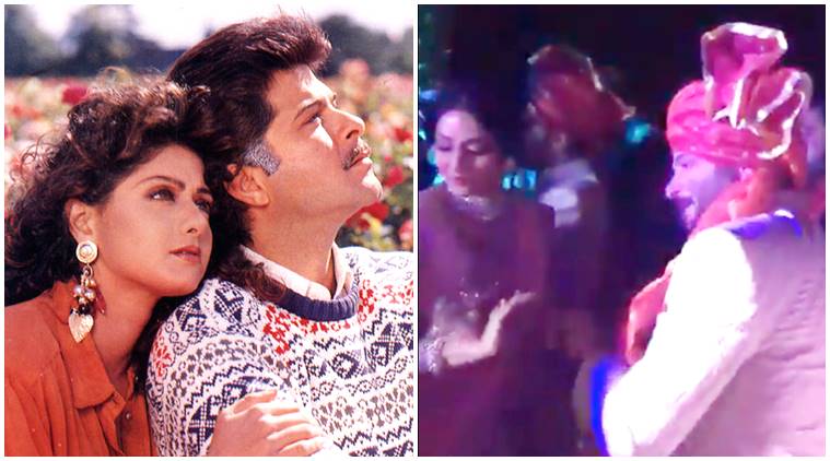 VIDEO: Sridevi and Anil Kapoor dancing together at Mohit Marwah’s ...