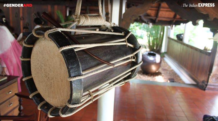 Drum Roll Please! Kerala’s chenda melam gets some feminine rhythms ...
