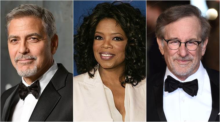 George Clooney, Oprah Winfrey and Steven Spielberg offer $500,000 each ... George Clooney, Oprah Winfrey and Steven Spielberg offer $500,000 each ...