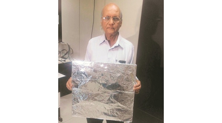 Pads to measure size, speed of hailstones | Pune News - The Indian Express