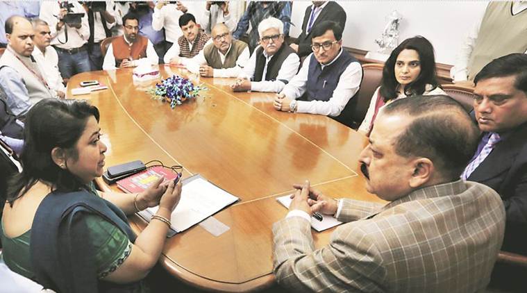 AAP vs Chief Secretary: Not attending meetings but still working, says ...