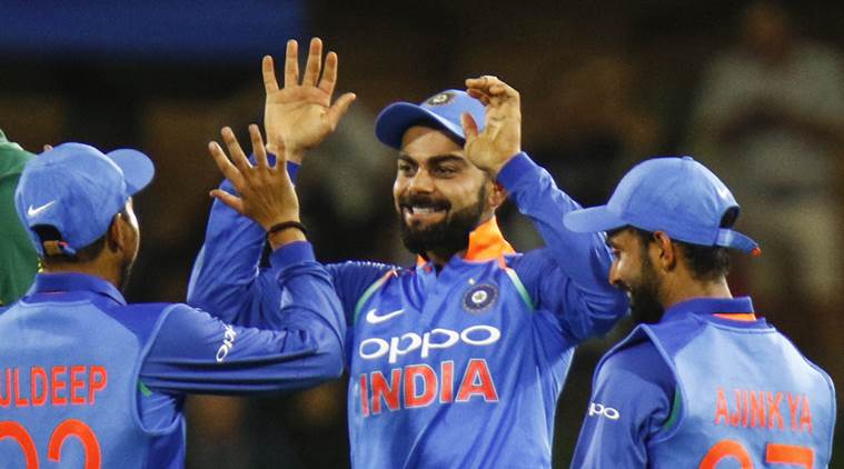 India clinch number-one ODI ranking after South Africa series win ...