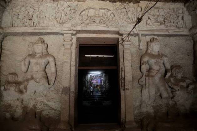 IN PICS: Take a tour of the 1,500-year-old Jogeshwari caves in Mumbai ...
