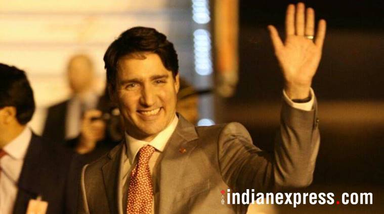 Canadian Prime Minister Justin Trudeau begins weeklong India visit ...