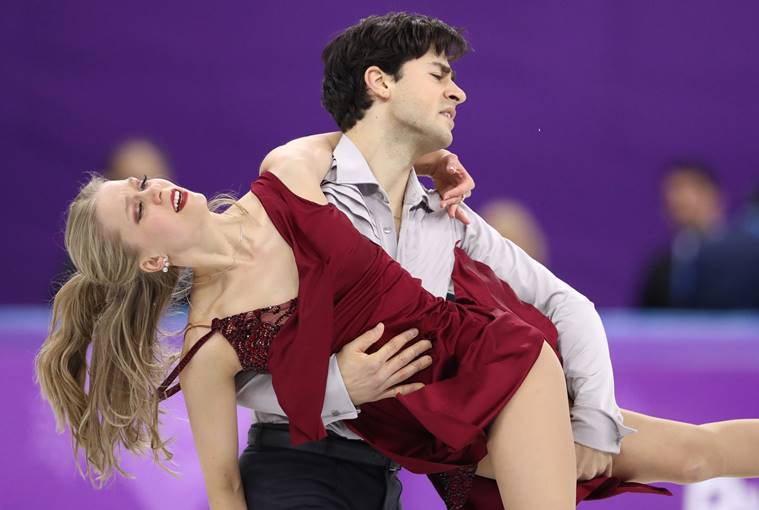 Winter Olympics 2019: French ice dancer Gabriella Papadakis doesn’t ...