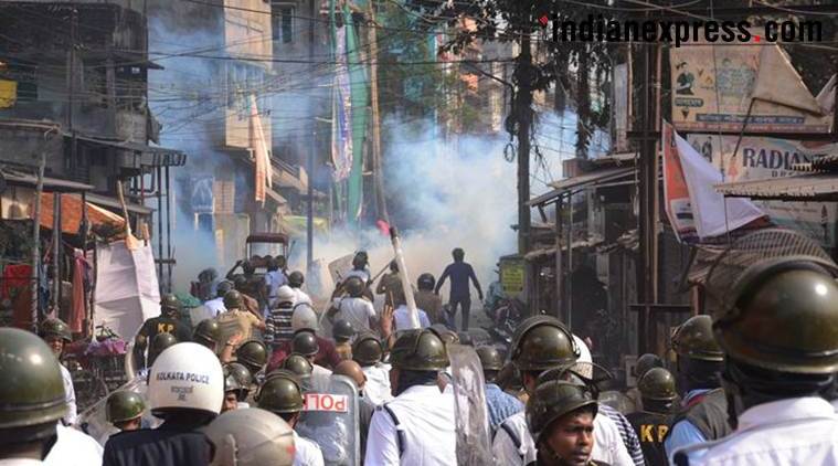 Kolkata: At least four buses torched, stones pelted after death of two ...