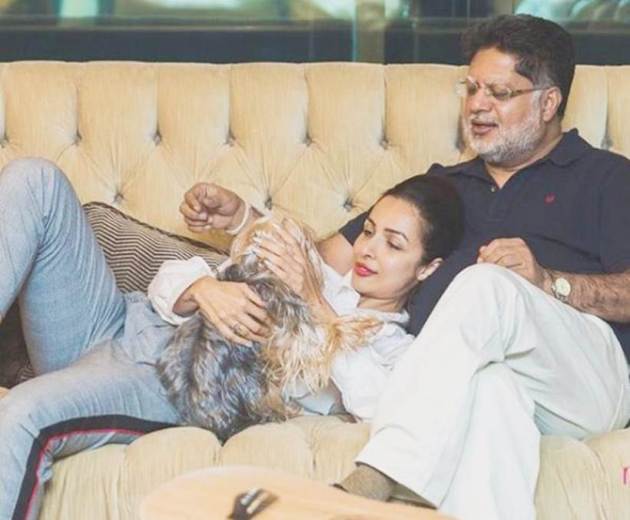 Malaika and sister Amrita Arora celebrate their father’s birthday in ...