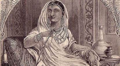 Original Photos Of Rani Laxmi Bai