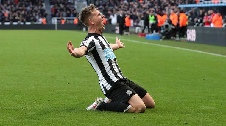 Matt Ritchie earns Newcastle United shock victory over Manchester ...