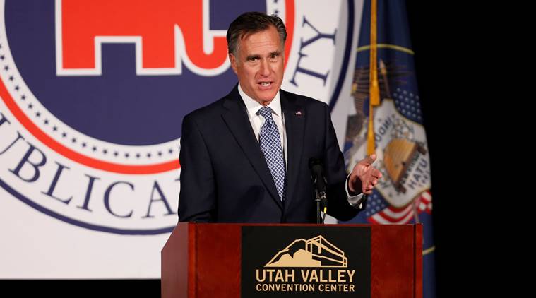 Mitt Romney makes it official: He’s running for Utah Senate seat ...