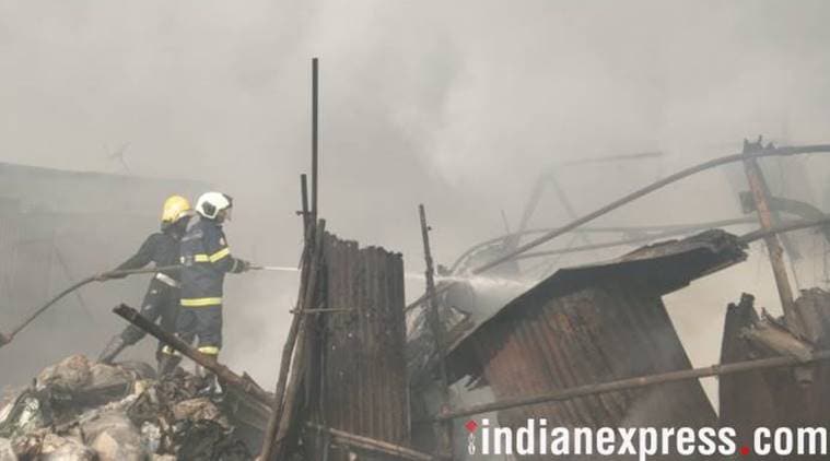 Mumbai: Fire breaks out in Mankhurd, no injuries reported | Mumbai News ...