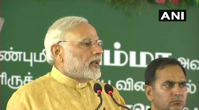 Modi in Chennai LIVE: PM inaugurates ‘Amma Scooter Scheme’, says it ...