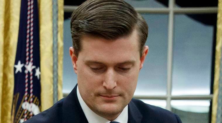 Donald Trump’s key aide Rob Porter quits as ex-wives allege abuse ...
