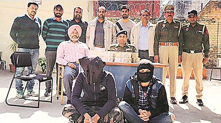 Accused in Rs 860-crore Axis Bank robbery attempt held in Rajasthan ...