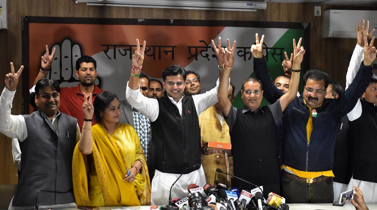 Rajasthan bye-elections: Congress won in every Assembly segment of ...