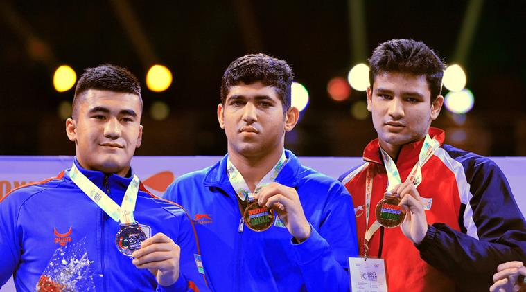 Heavy metal: Underdog Sanjeet’s 91-kg gold gives coach ‘nice’ headache ...