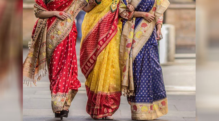 Why The Story Of The Sari Is As Complex As Its Pleats Lifestyle News