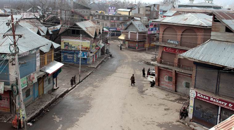 Shopian firing: Why J&K plea may lead nowhere | Explained News - The ...