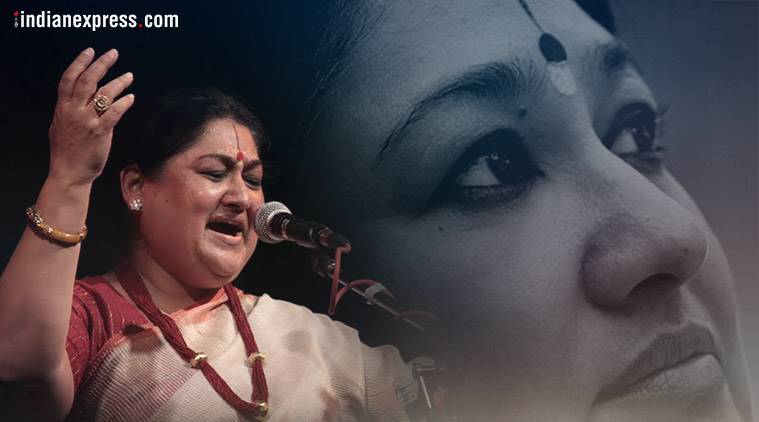 Shubha Mudgal: Music has its own way of speaking to people | Music News ...