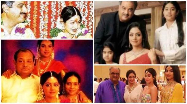 Sridevi with her family | Entertainment Gallery News,The Indian Express