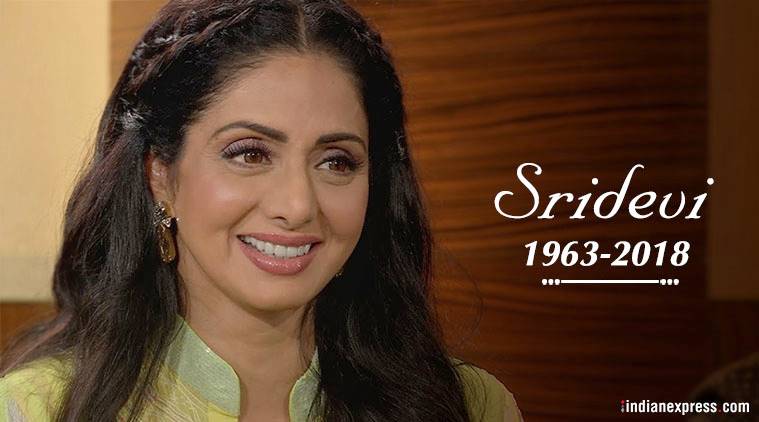 Sridevi dies at 54, leaves India in shock | Bollywood News - The Indian ...