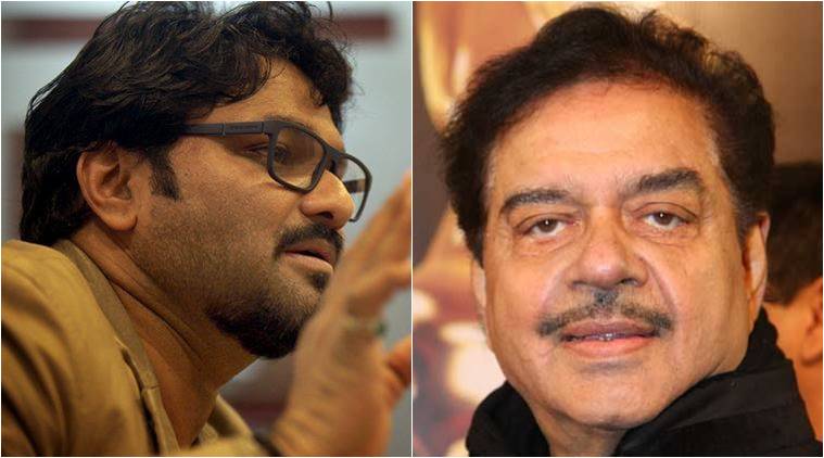 Shatrughan Sinha calls Babul Supriyo a small fry | India News - The ...