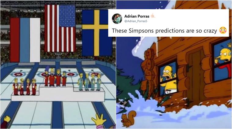 Winter Olympics 2018: The Simpsons predicted not one but two events at ...