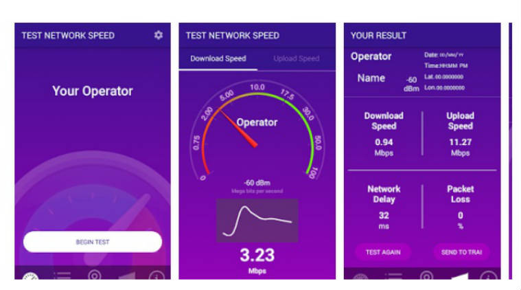 TRAI advises internet speed apps to make methods public for comparison ...